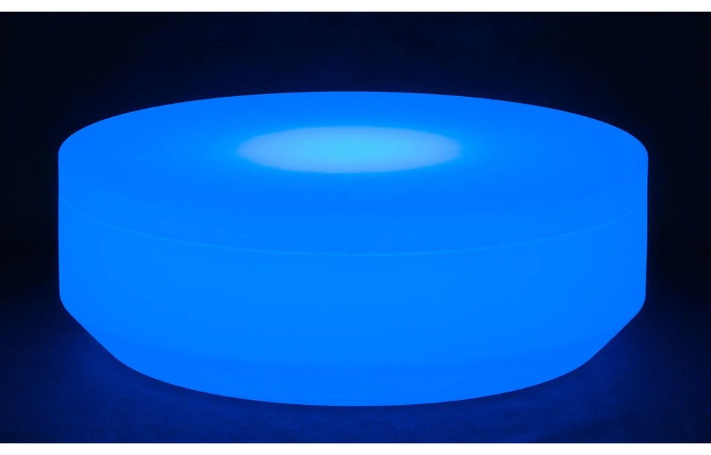 LED svítící stůl, 116 x 40 cm
