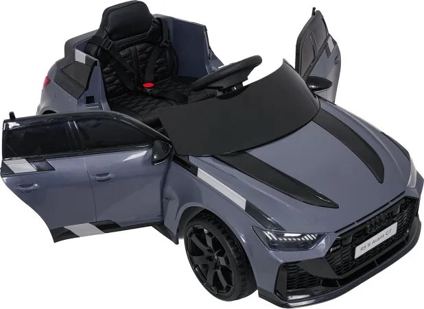Elektrické autíčko Audi RS6 Avant GT šedé