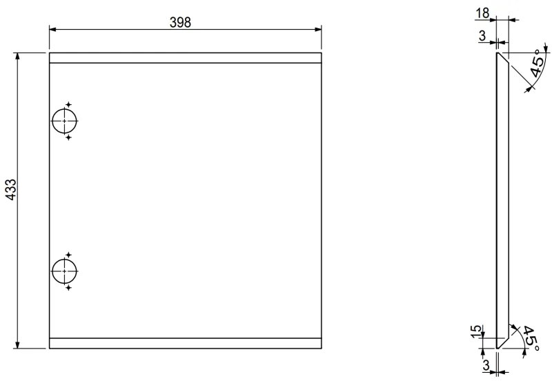 Mexen Orio, koupelnová skříňka 120 cm s pravým umyvadlem Vela, 1S, 1D, bílá lesklá, 91A13-12047-3-BBFF00-W23P00