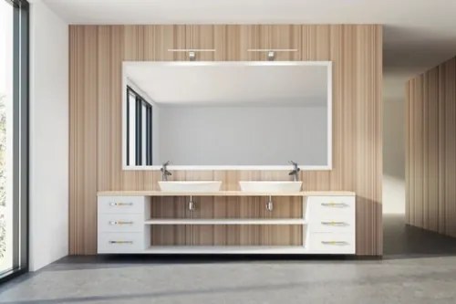 Koupelnové LED svítidlo Kanlux ASTIM IP44 8W-NW-B 34930 4000K černá