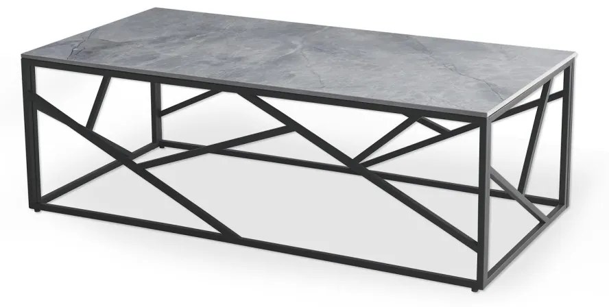 Konferenční stolek UNIVERSE 2 120 cm šedý