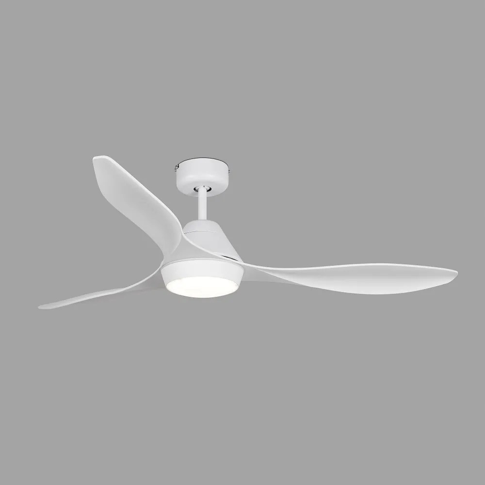 FARO POLARIS LED 33346 52“ bílá/bílá Reverzní stropní ventilátor