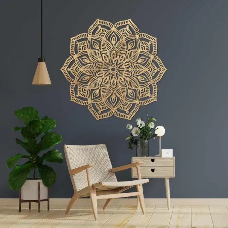 Léčivá mandala na zeď květ života | SENTOP PR0541