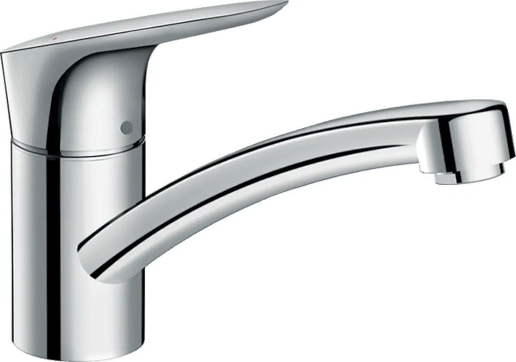 Dřezová baterie Hansgrohe Logis M31 s otočným raménkem chrom 71830000