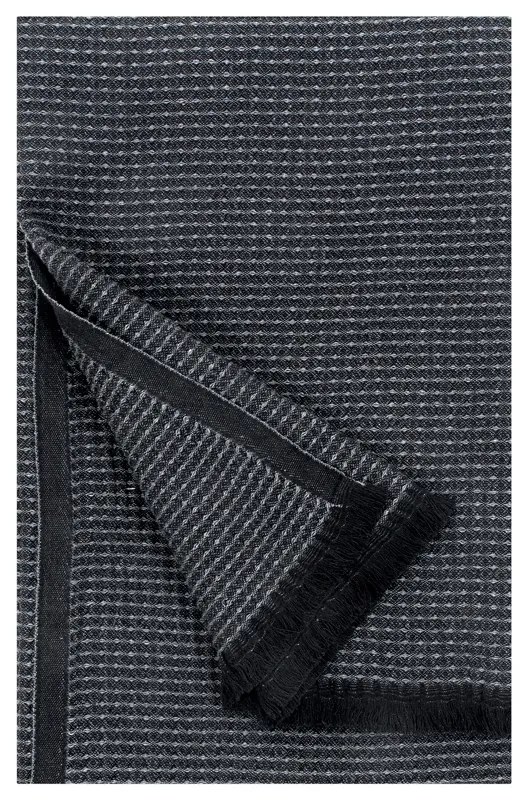 Ručník Laine, tmavě šedý, Rozměry  35x55 cm