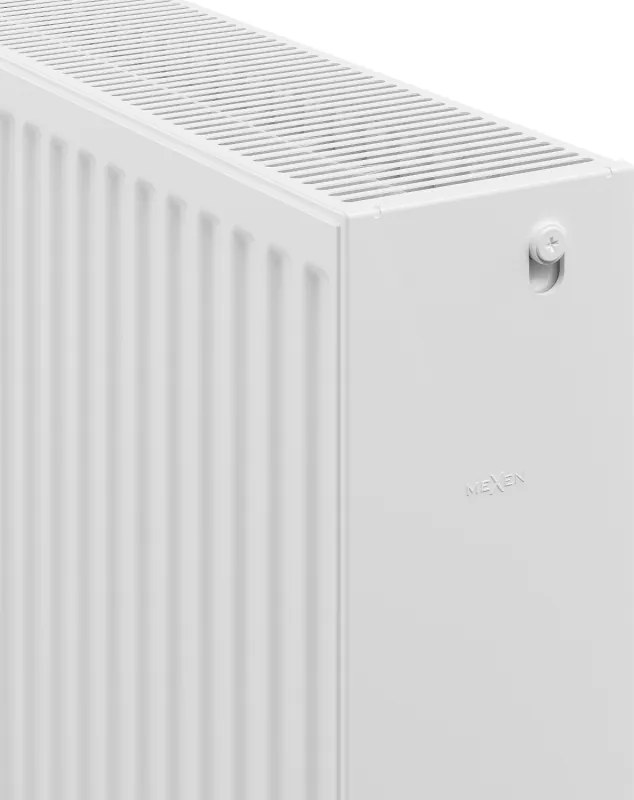 Mexen C33, panelový radiátor 600 x 2600 mm, boční připojení, 6070 W, bílá, W433-060-260-00