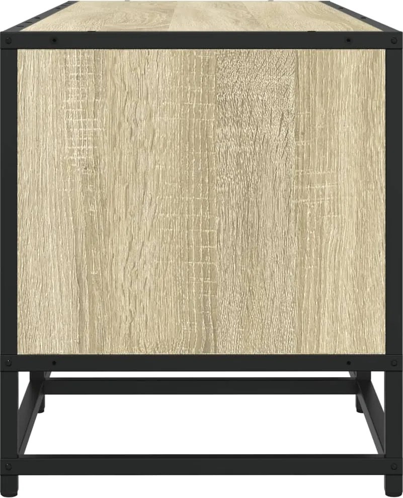 TV skříňka dub sonoma 240 x 35 x 41 cm kompozitní dřevo 3300796