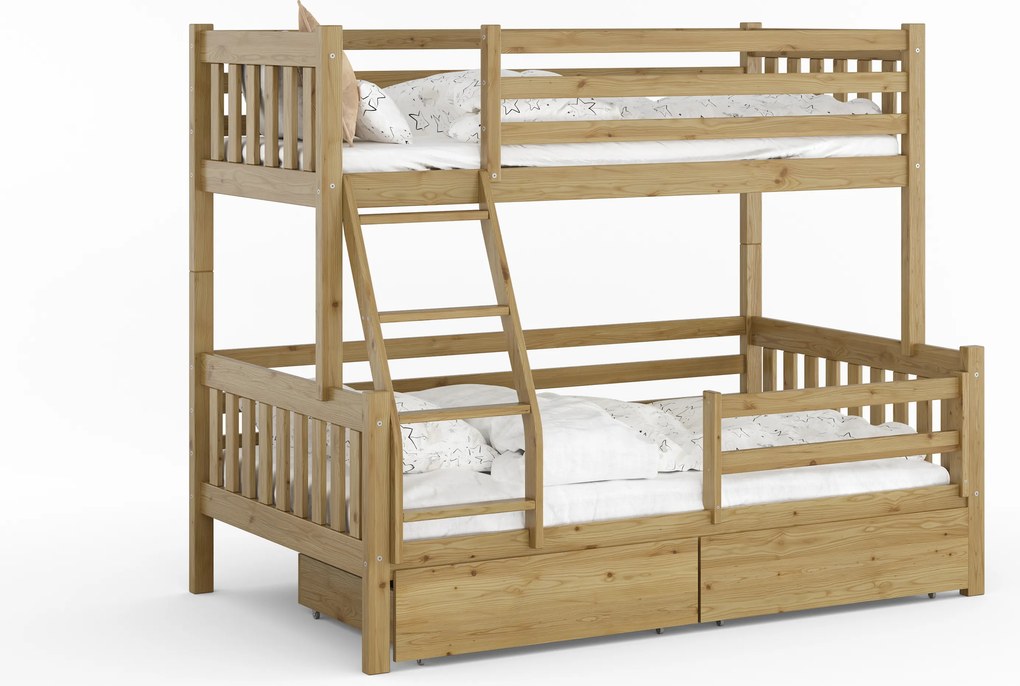 Rkids | Patrová postel Torro 90/120x160 Dub