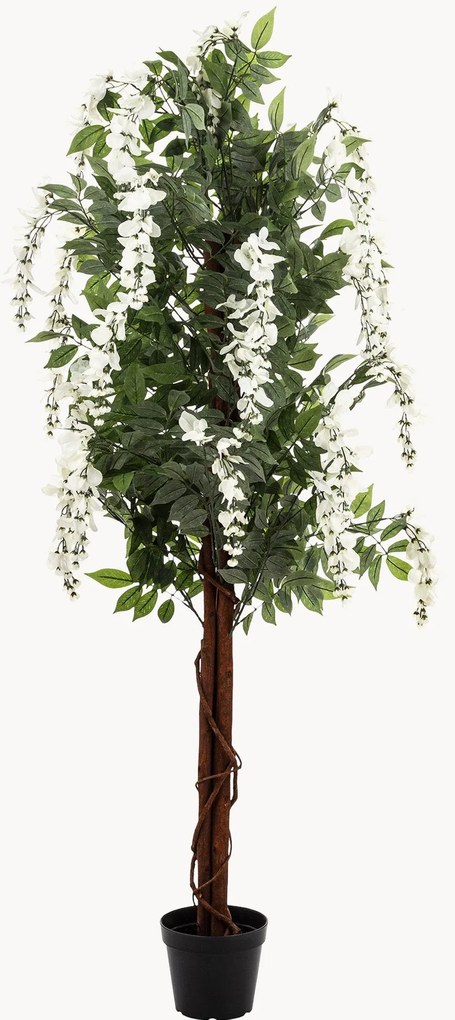 Umělá rostlina v květináči Wisteria Tree