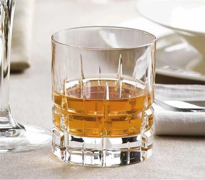 RCR CARRARA SKLENICE NA WHISKY 290ML SADA 2 KS