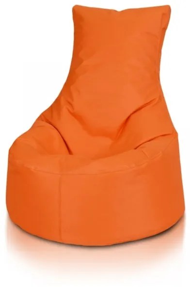 EF2008 Ecopuf Dětský MINI sedací vak ECOPUF - SEAT S - polyester NC9 - Oranžová