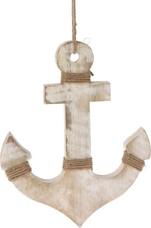 Kotva z mangového dřeva 23 cm