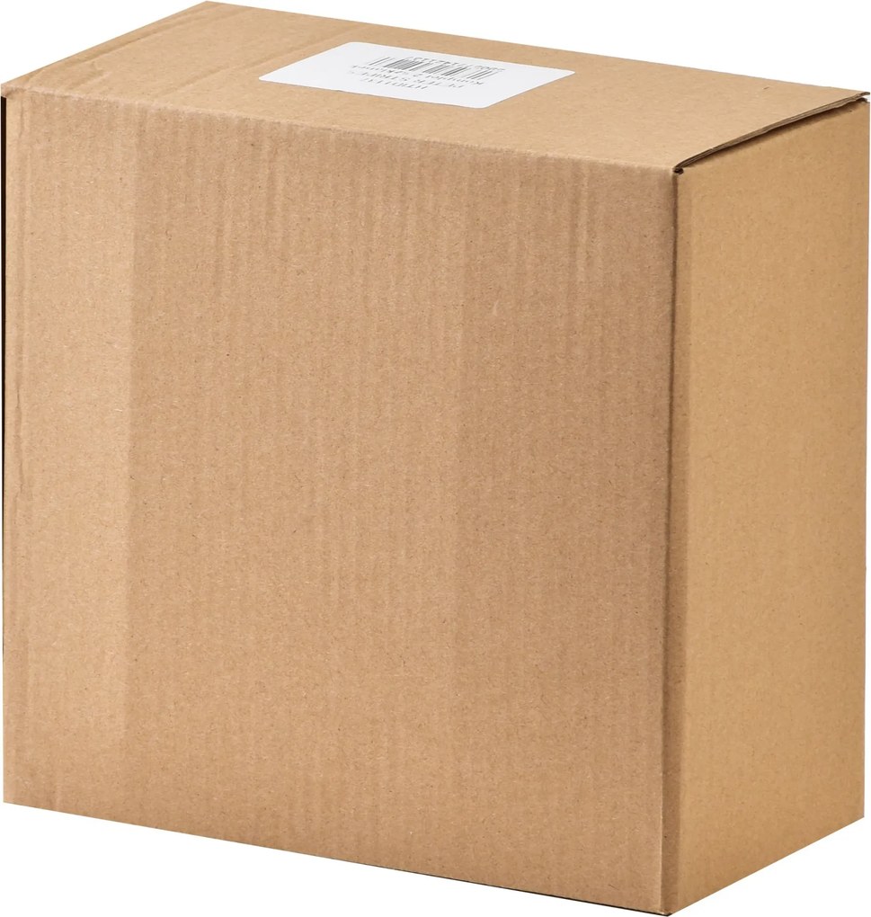 Sada 2 ks skleněných hrnků PETER STRIPES 450 ml čirá