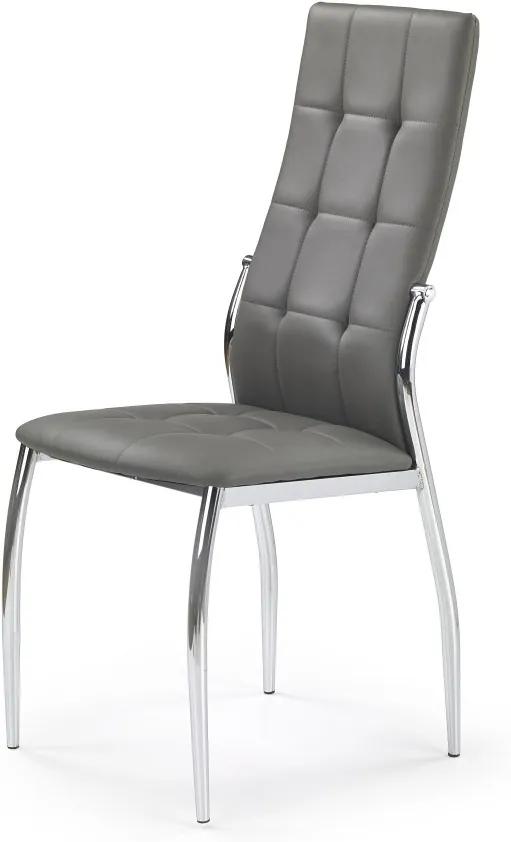 Jídelní židle K209 šedá Halmar
