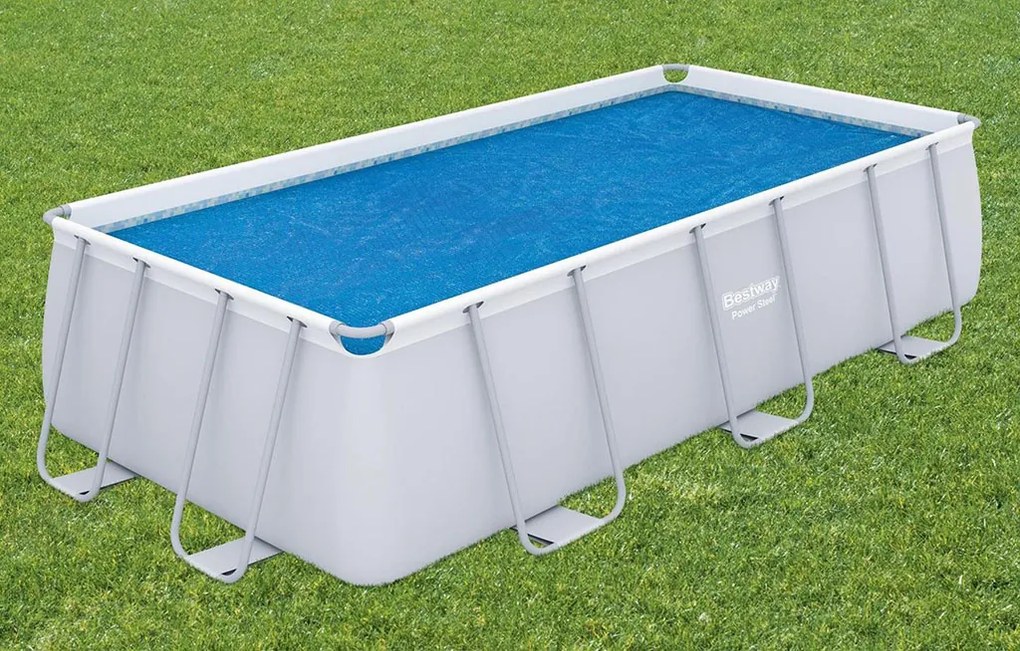 BESTWAY Solární plachta pro bazény 404 x 201 cm a 412 x 201 cm 58240