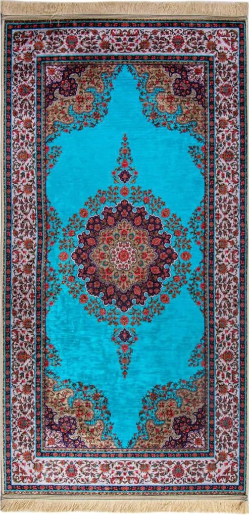 Koberec Turecký koberec pro meditační modlitbu Orientální kilim
