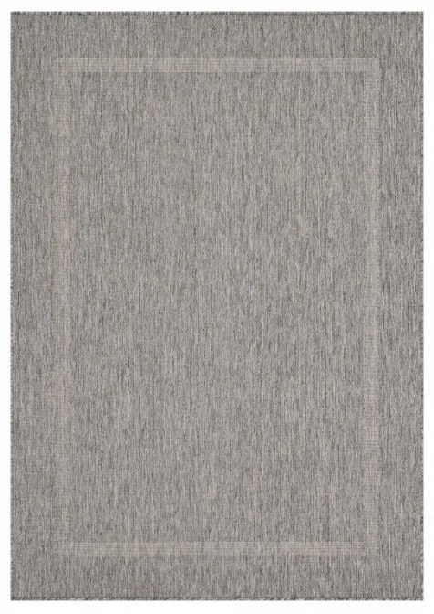 Vopi | Kusový venkovní koberec Relax 4311 grey - 120 x 170 cm