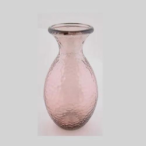 Váza PARADISE, 24,5cm, růžová|Vidrios San Miguel|Recycled Glass