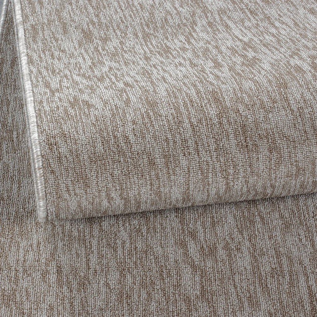Ayyildiz, Kusový koberec Nizza 1800 beige, 60x100, béžová, chodba / předsíň