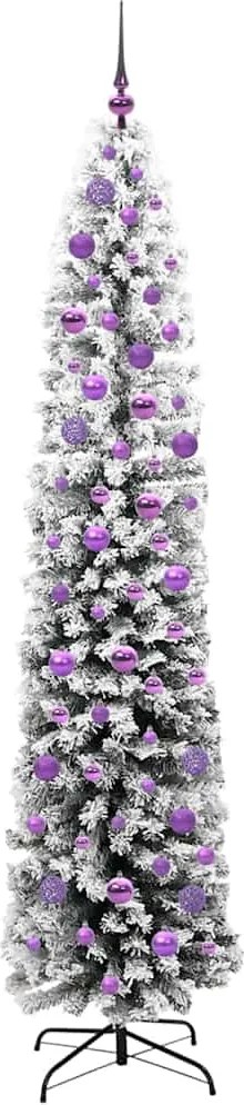 Umělý vánoční stromeček Zelená 210 cm PVC, ocel a plast 3395037