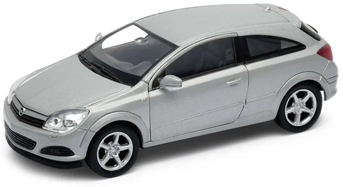 Welly Opel Astra ´05 GTC 1:34 stříbrný