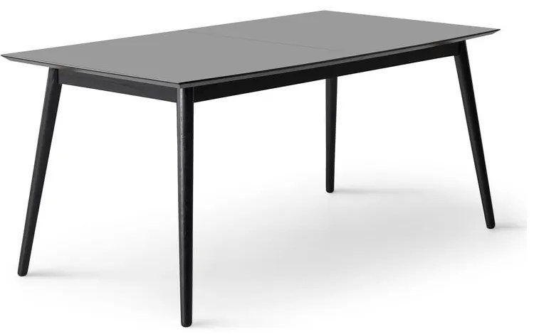 Černo-antracitový rozkládací jídelní stůl 90x165 cm Meza – Hammel Furniture