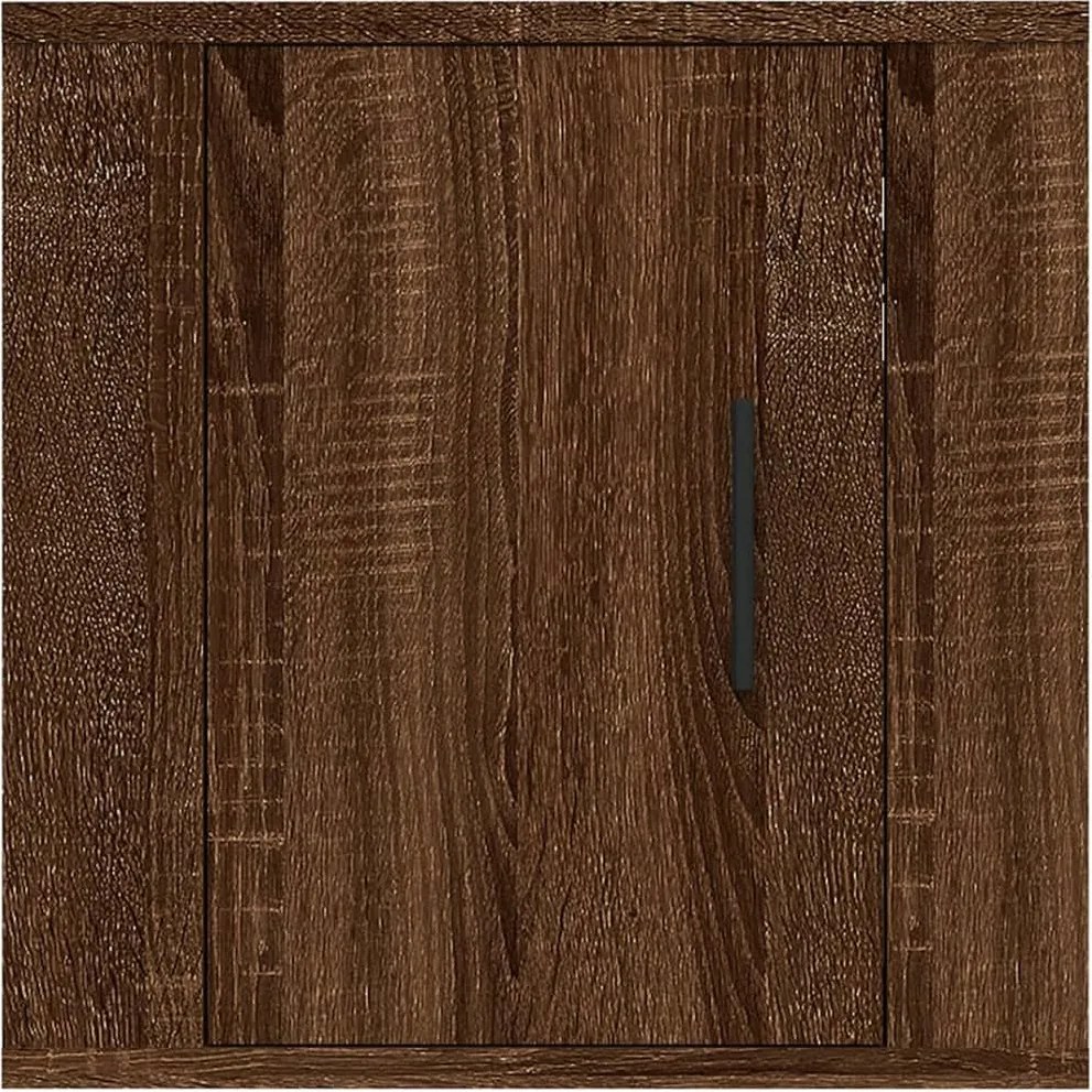 vidaXL Nástěnné TV skříňky 2 ks 40 x 34,5 x 40 cm [816643] Barva: dub sonoma
