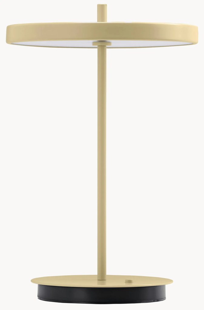 Malá přenosná stolní LED lampa Asteria Move, stmívatelná
