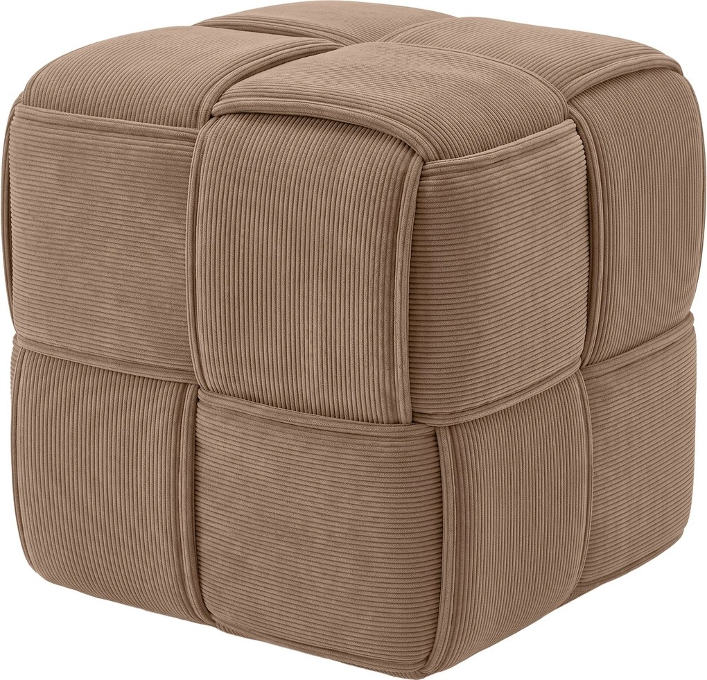 Taburet Forinta manšestr – taupe