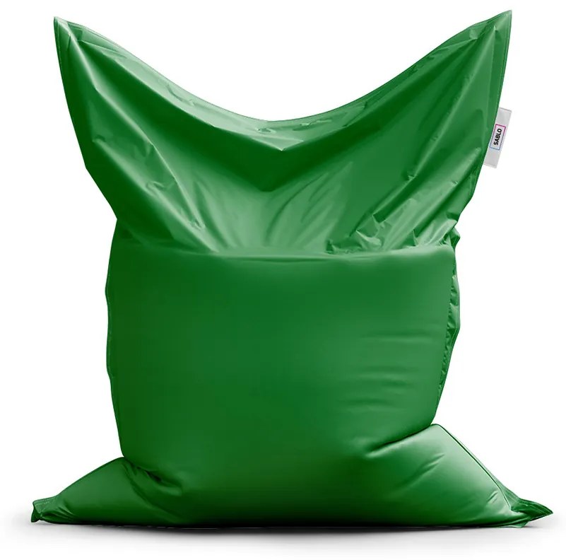 Sedací vak SABLIO - Tmavě zelená 150x100 cm