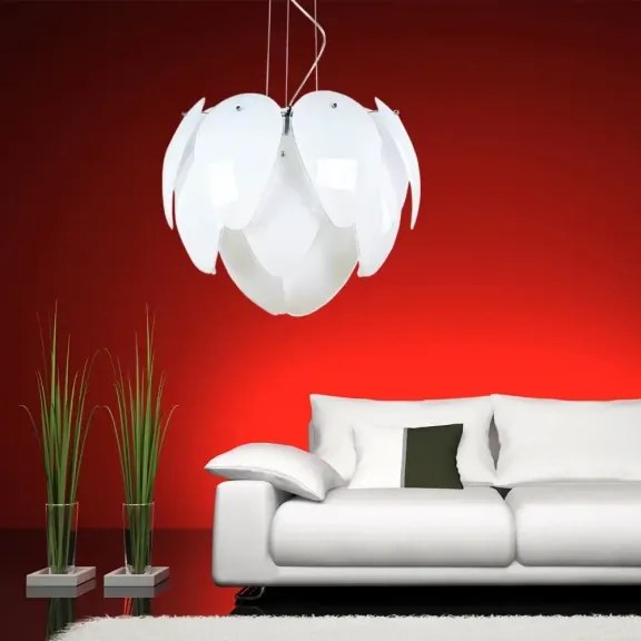 Designový lustr Antires bílé