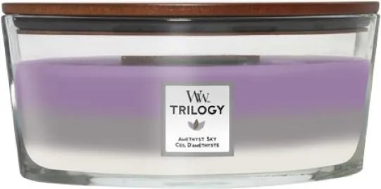 Svíčka woodwick trilogy amethyst sky 453 g