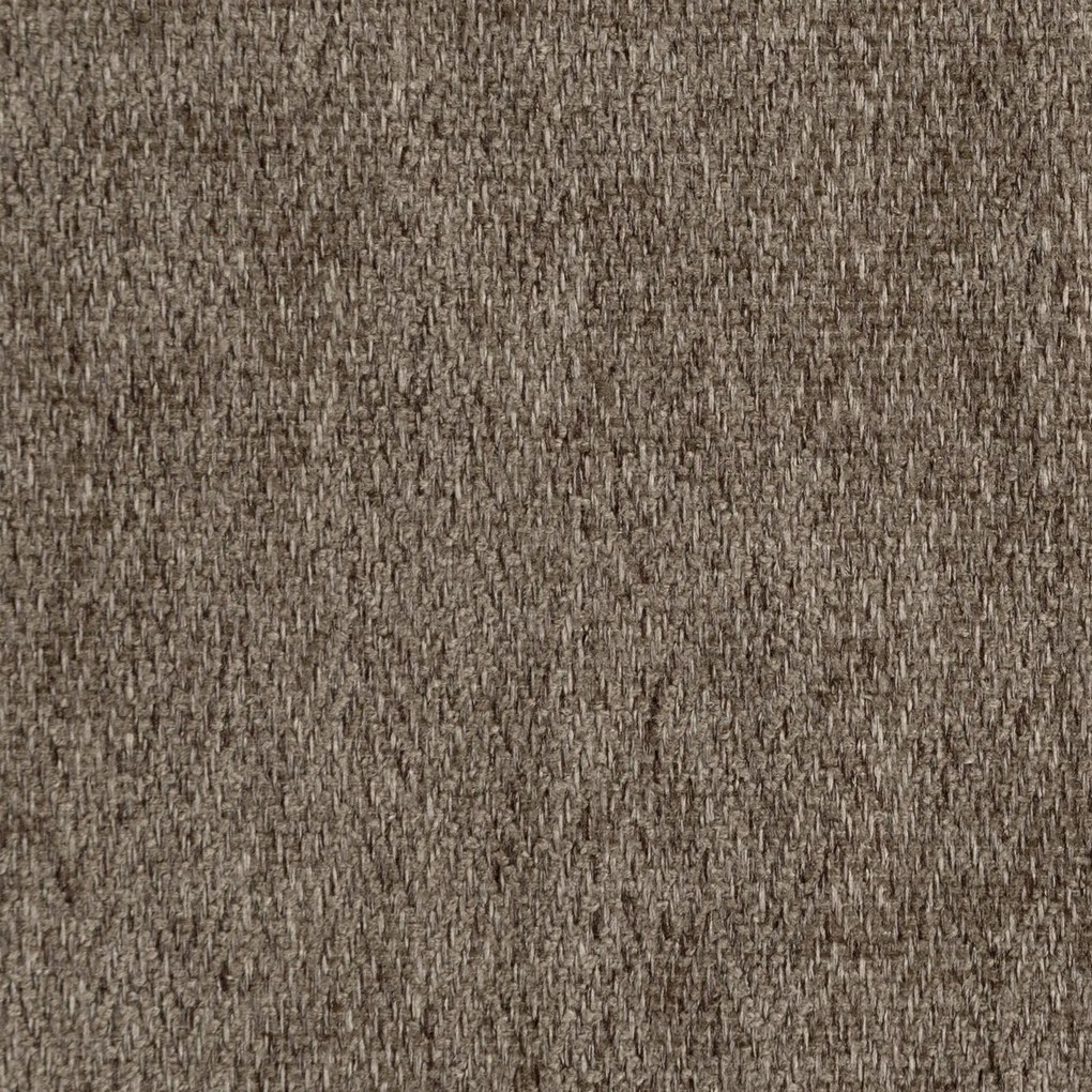 ZÁVĚS NA KROUŽCÍCH BLAKE 140X250 CM HNĚDÝ