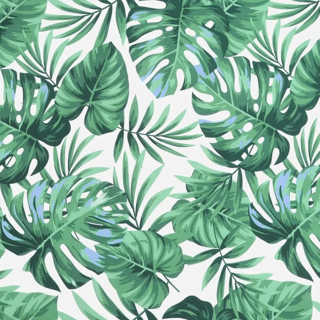 vidaXL Poduška na palety 120 x 80 x 12 cm textil [360521] Barva: Vzor listí