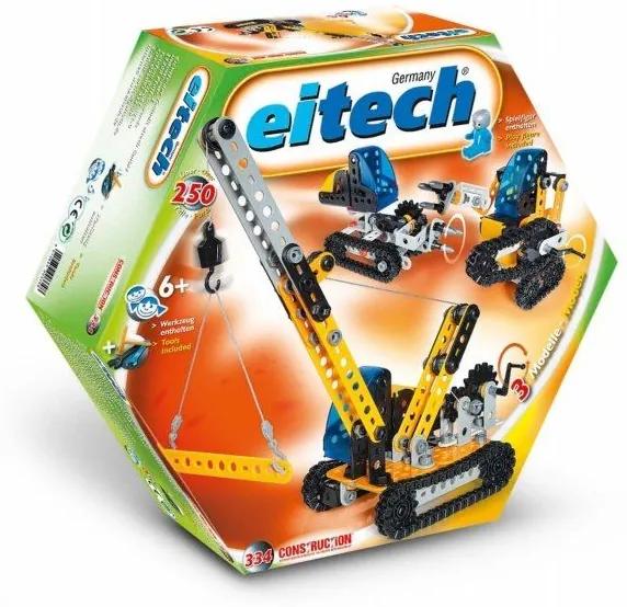 EITECH Beginner Set C334 - 3 Modely strojů