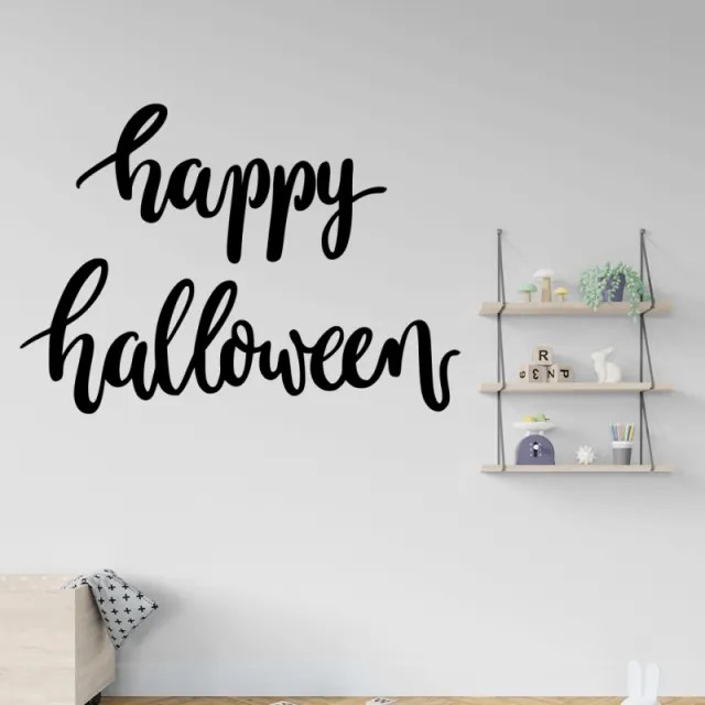 Samolepka Happy Halloween