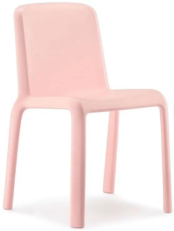 PEDRALI - Židle SNOW 303 JUNIOR, světle růžová - VÝPRODEJ