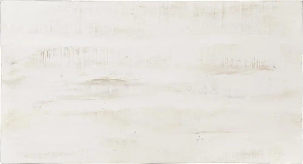 Konferenční stolek bílý 110x60x45 cm masivní mangovníkové dřevo 323555