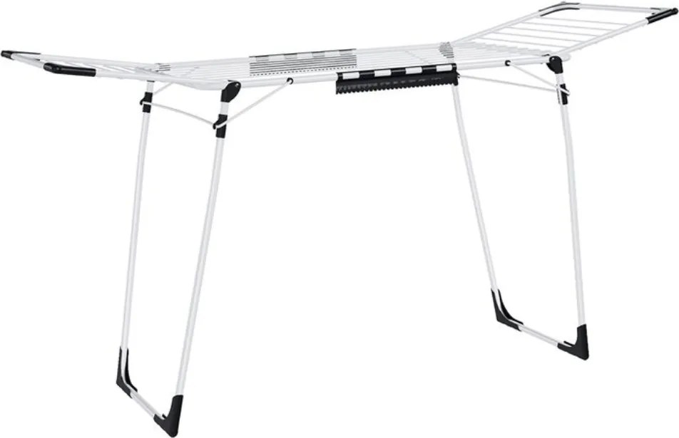 Sušák na prádlo BREEZE, 56,5x173x96,5cm, bílá SongmicsHome
