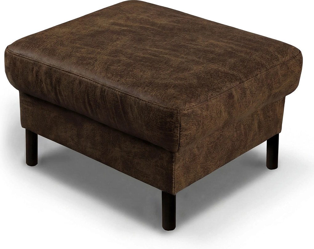 XXXLutz TABURET, textil, kůže, 70/48/60 cm Livetastic - Kožené sedačky - 002951015245