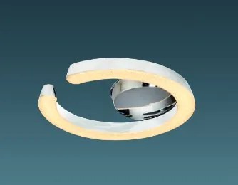 Stropní LED svítidlo Ozcan 5621-1 chrome