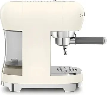 SMEG ECF01 krémová / Pákový kávovar