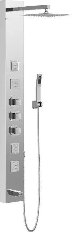 Mexen Orco sprchový panel, chrom - 7607-03-00