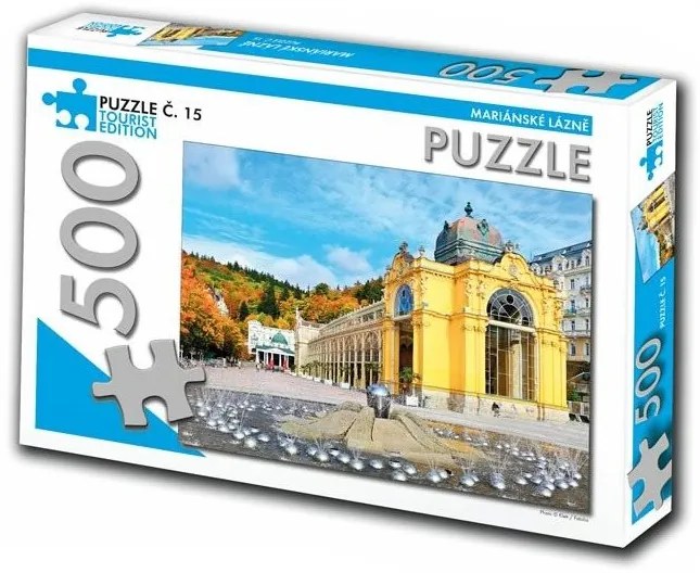 Puzzle puzzle mariánské lázně 500 dílků (č.15)