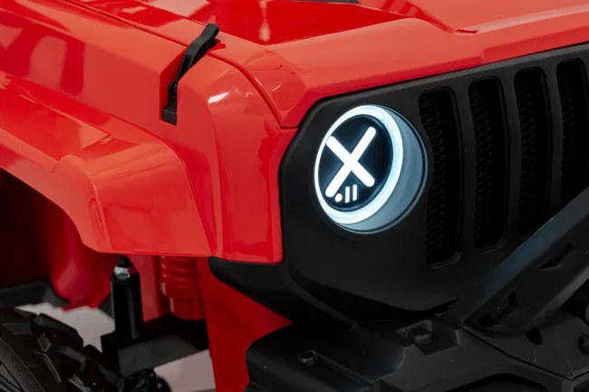 Elektrické autíčko OFF ROAD Speed červené