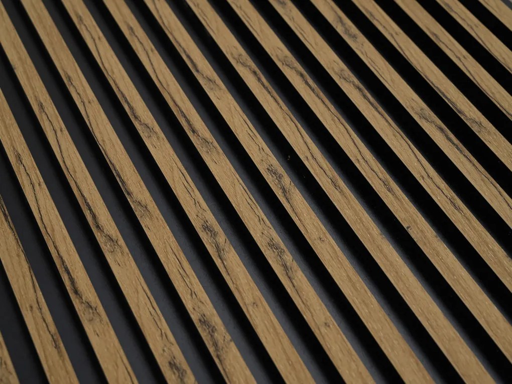 Dekorativní lamelový panel TIMBER, dekor dub Rozměr: 200 x 60 cm