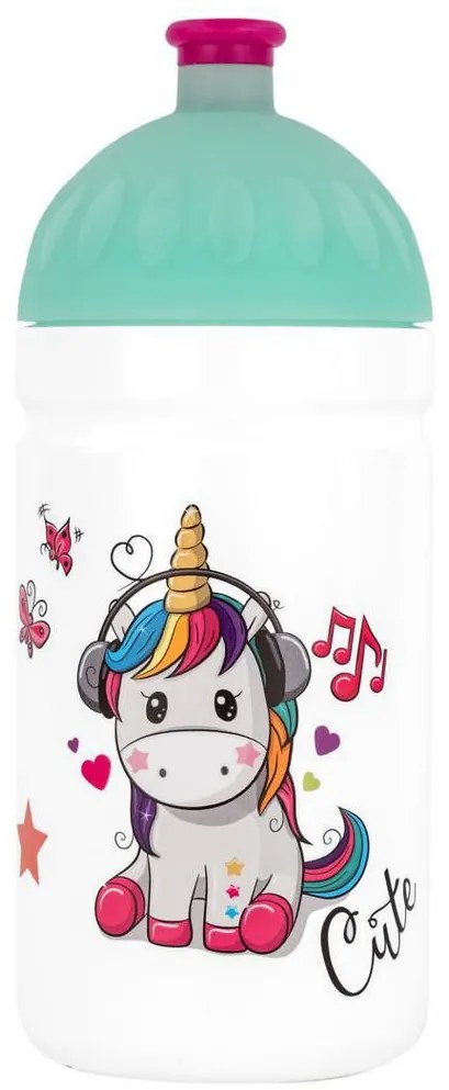 R&B Mědílek Zdravá láhev na pití 0,5 l Magic unicorn