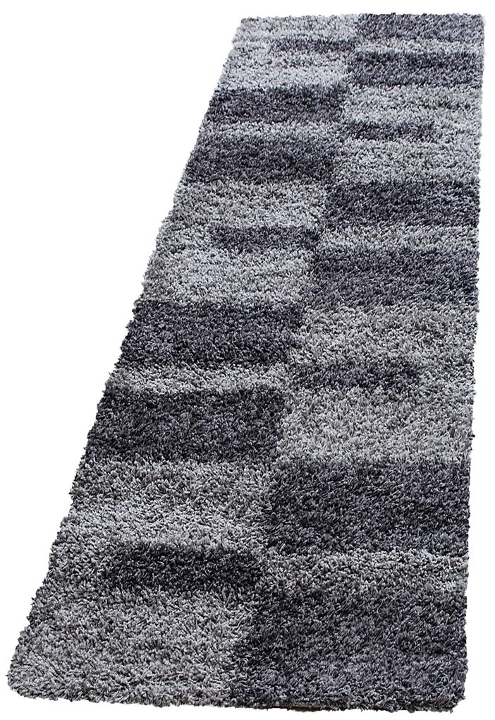 Ayyildiz Kusový koberec GALA 2505, Šedá Rozměr koberce: 60 x 110 cm