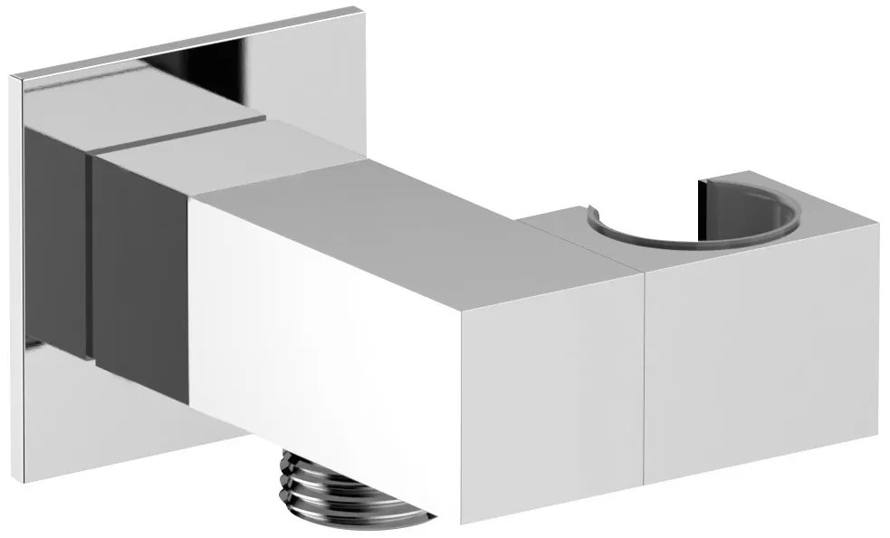 Sapho SG301 držák sprchy s vyústěním chrom