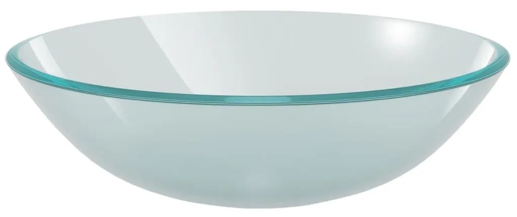 Umyvadlo z tvrzeného skla 42 cm matné 142230
